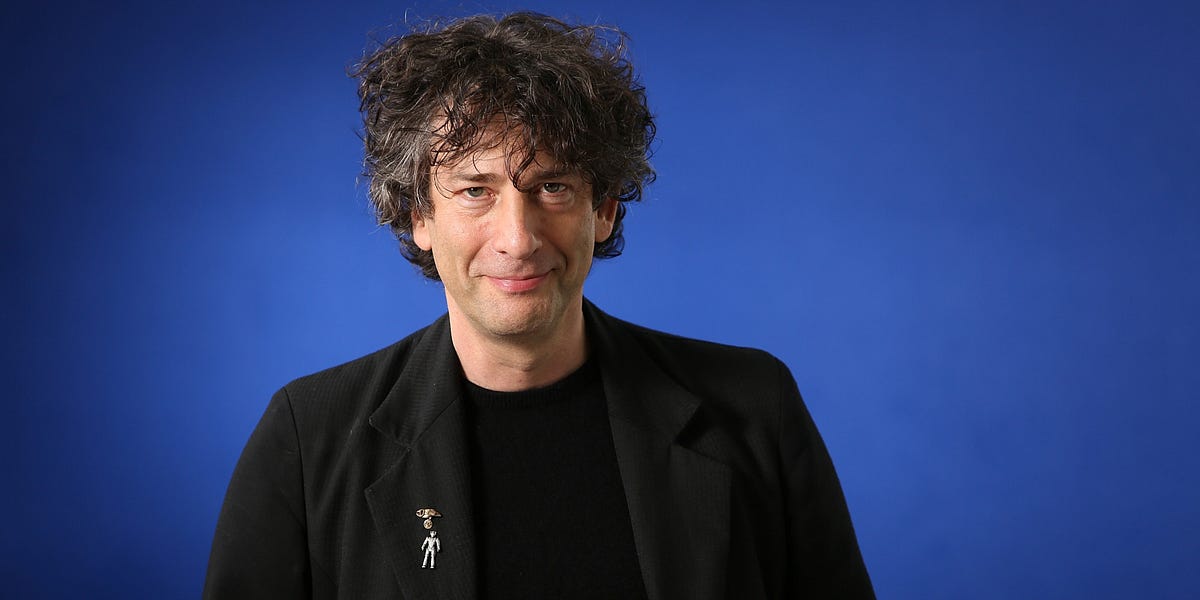 Learning to be a Writer: Neil Gaiman | by Shaunta Grimes | The Every ...