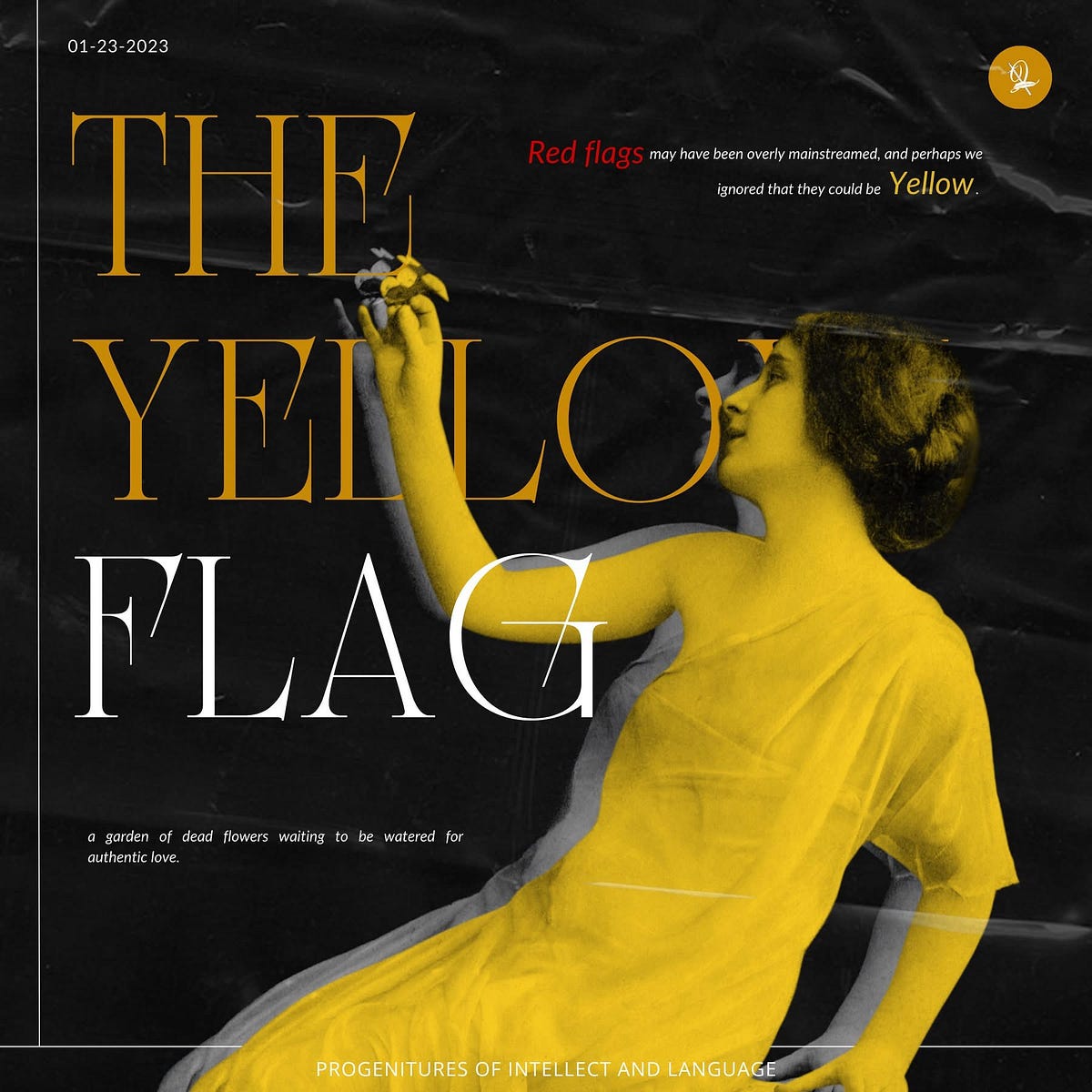 “the yellow flag.”. 𝙍𝙚𝙙 𝙛𝙡𝙖𝙜𝙨 𝘮𝘢𝘺 𝘩𝘢𝘷𝘦… | by fel alonto | Jun, 2025 ...