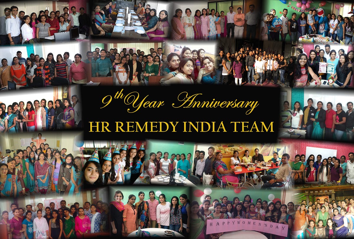 9th Year Anniversary…. We have started HR REMEDY INDIA as job… | by HR ...