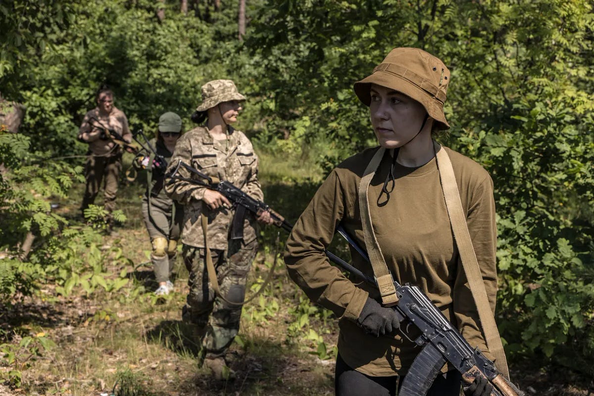 Women at the Helm: Ukraine’s 13th Brigade Launches First-Ever Female ...
