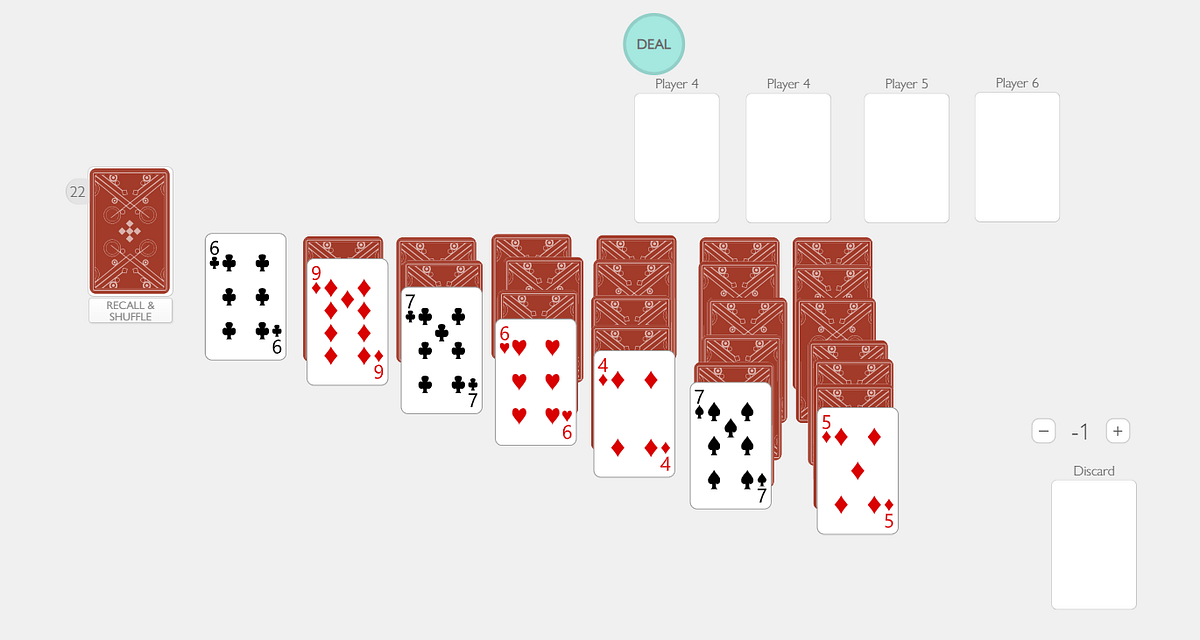 Session Report: Patience aka Solitaire | by Sophia Martinez | Medium