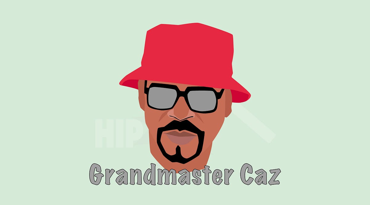 Grandmaster Caz｜第一個同時玩DJ和饒舌的人. 身為Cold Crush Brothersㄧ員的Grandmaster ...