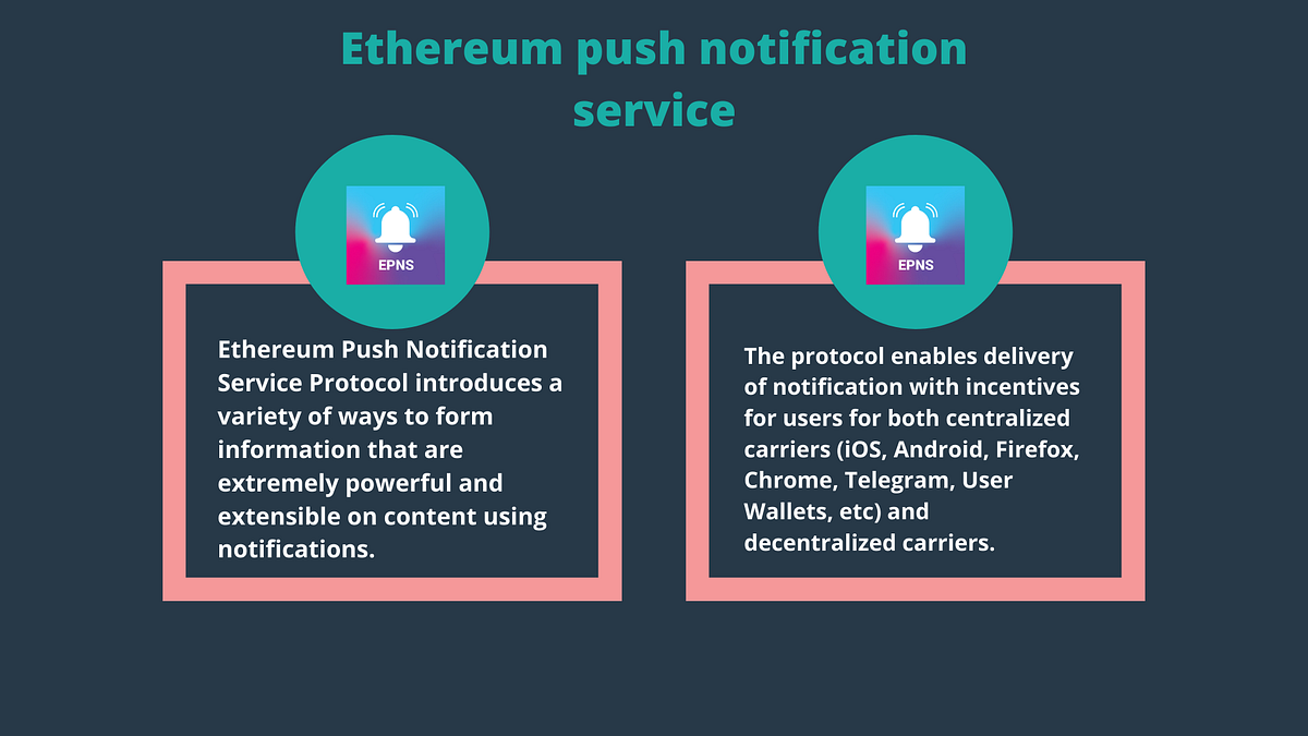 The main goal of the PUSH Nodes is to listen to events in the EPNS ...
