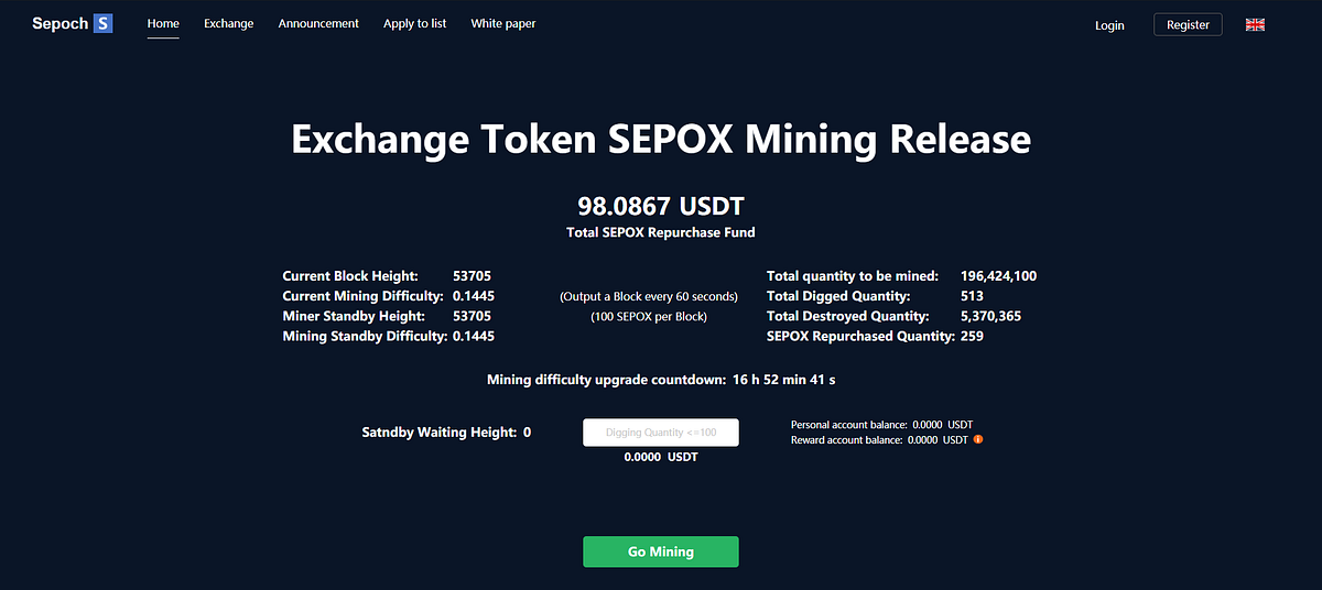 SEPOCH kicks off its platform token, SEPOX | by Sepoch | Medium