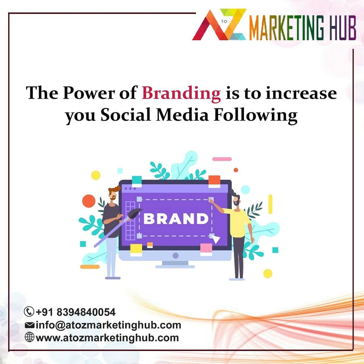 Social Media Marketing Company India - AtoZ Marketing Hub - Medium
