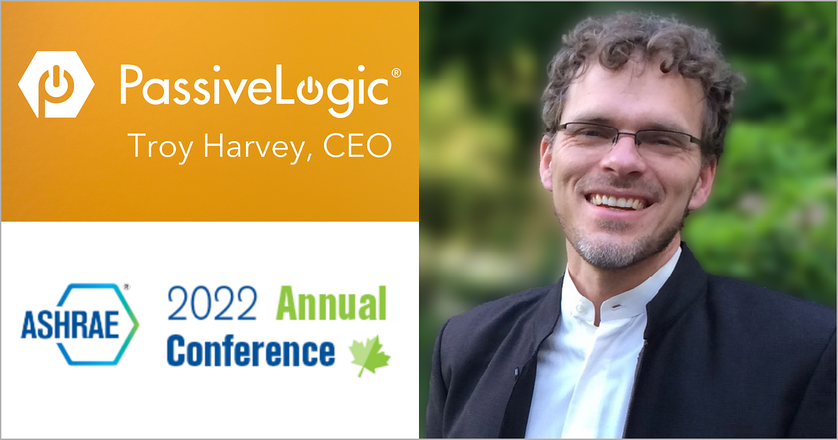 Troy Harvey to Speak at 2022 ASHRAE Annual Conference in Toronto | by ...