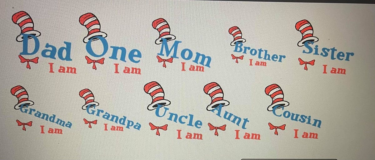 dr.seuss one i am svg | by Paul Clark | Jul, 2024 | Medium