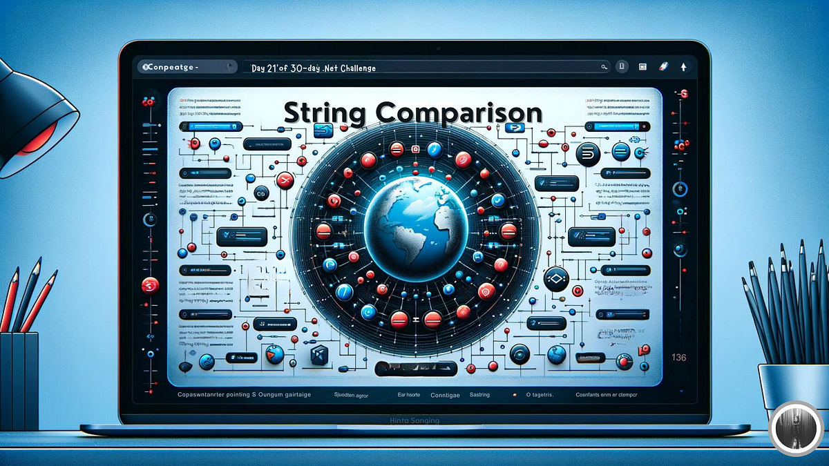 Day 21 of 30-Day .NET Challenge: StringComparison | by Sukhpinder Singh | C# .Net | .Net ...