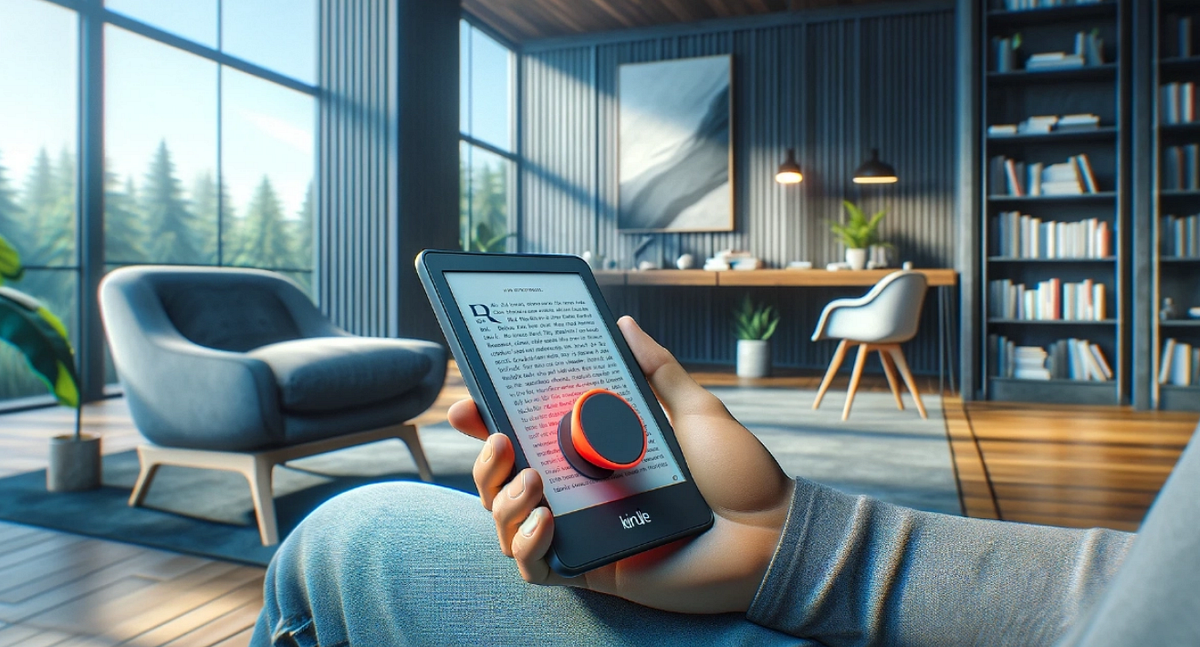 Your Kindle Reading Experience with PopSockets | by Axion | Medium