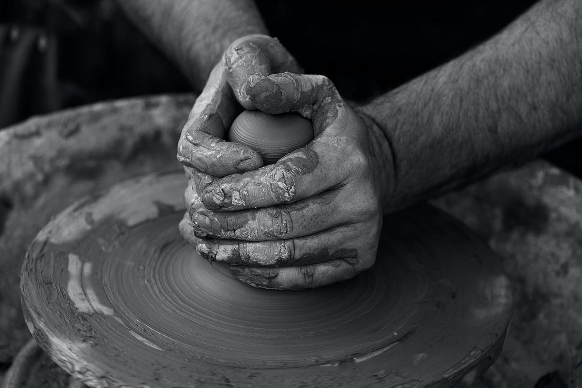 Feet Of Clay. Nigel was born in 1923. He had a happy… | by Anne-Marie ...