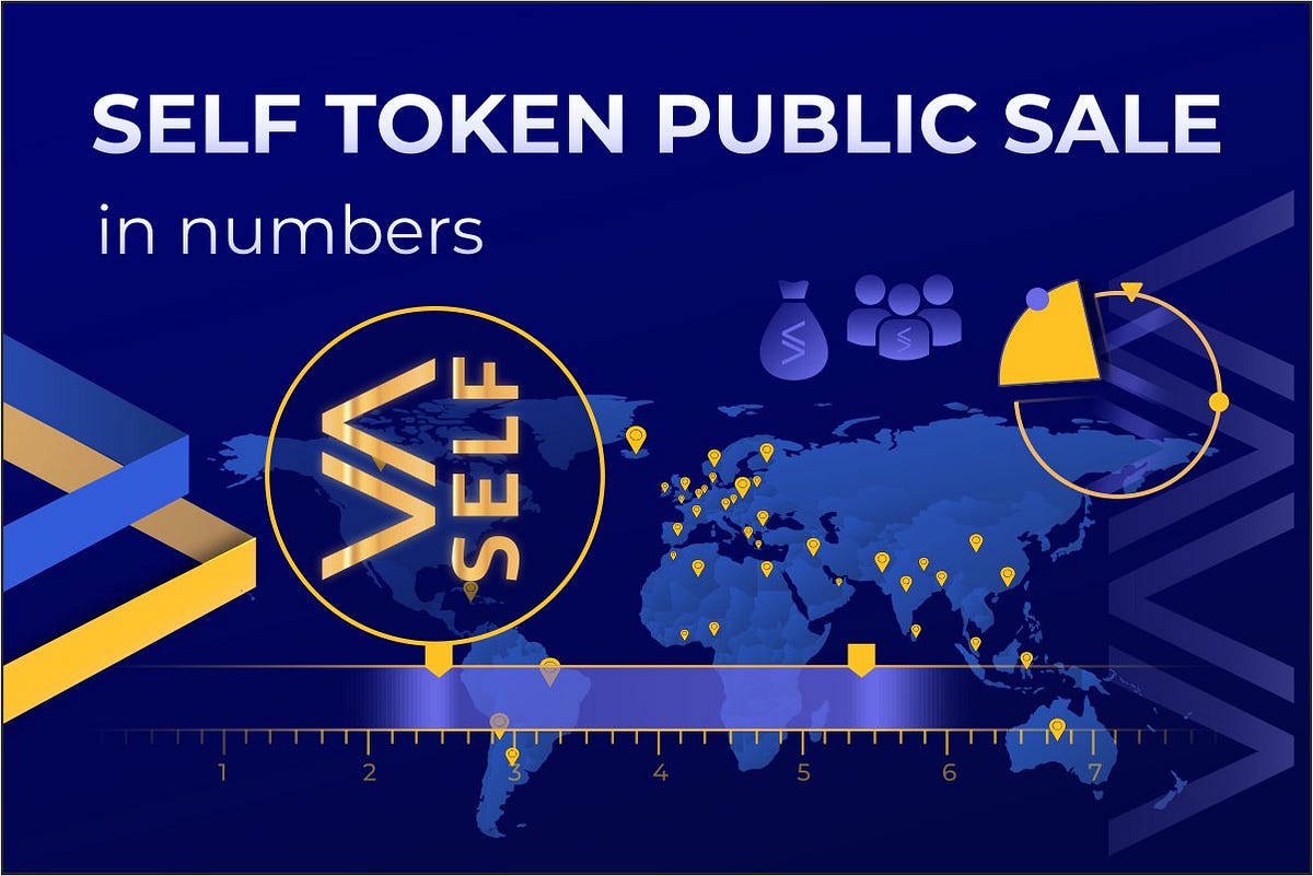 SELF token public sale in numbers | by SelfToken.io | Medium