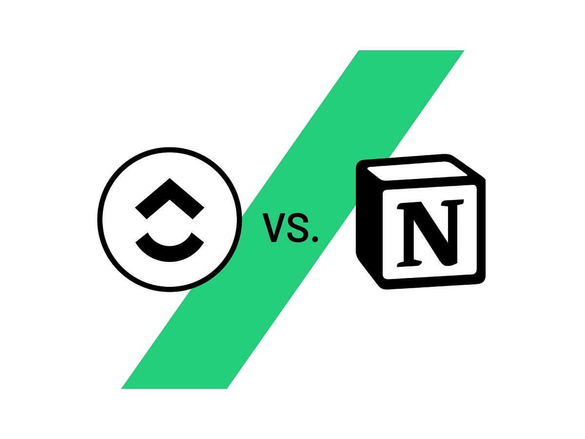 ClickUp vs. Notion: Which One Is Best for Project Management? | by Paco ...
