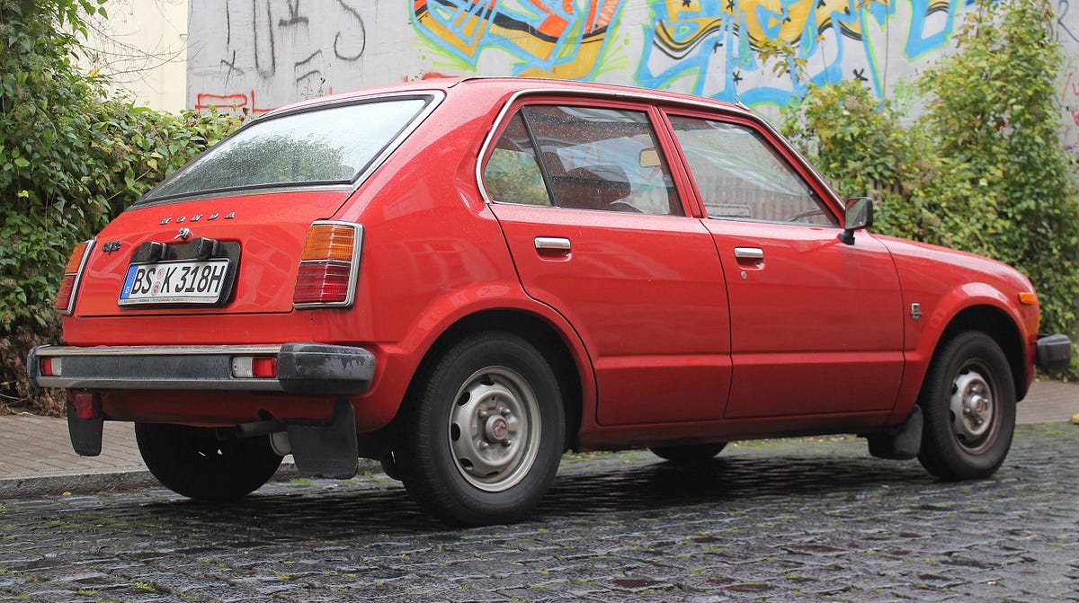 The 1st Generation Civic was Honda’s first big Jump in the car market ...