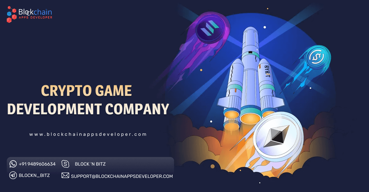 NFT Game Development. BlockchainappsDeveloper is a pioneer in… | by Harry Wilson | Medium