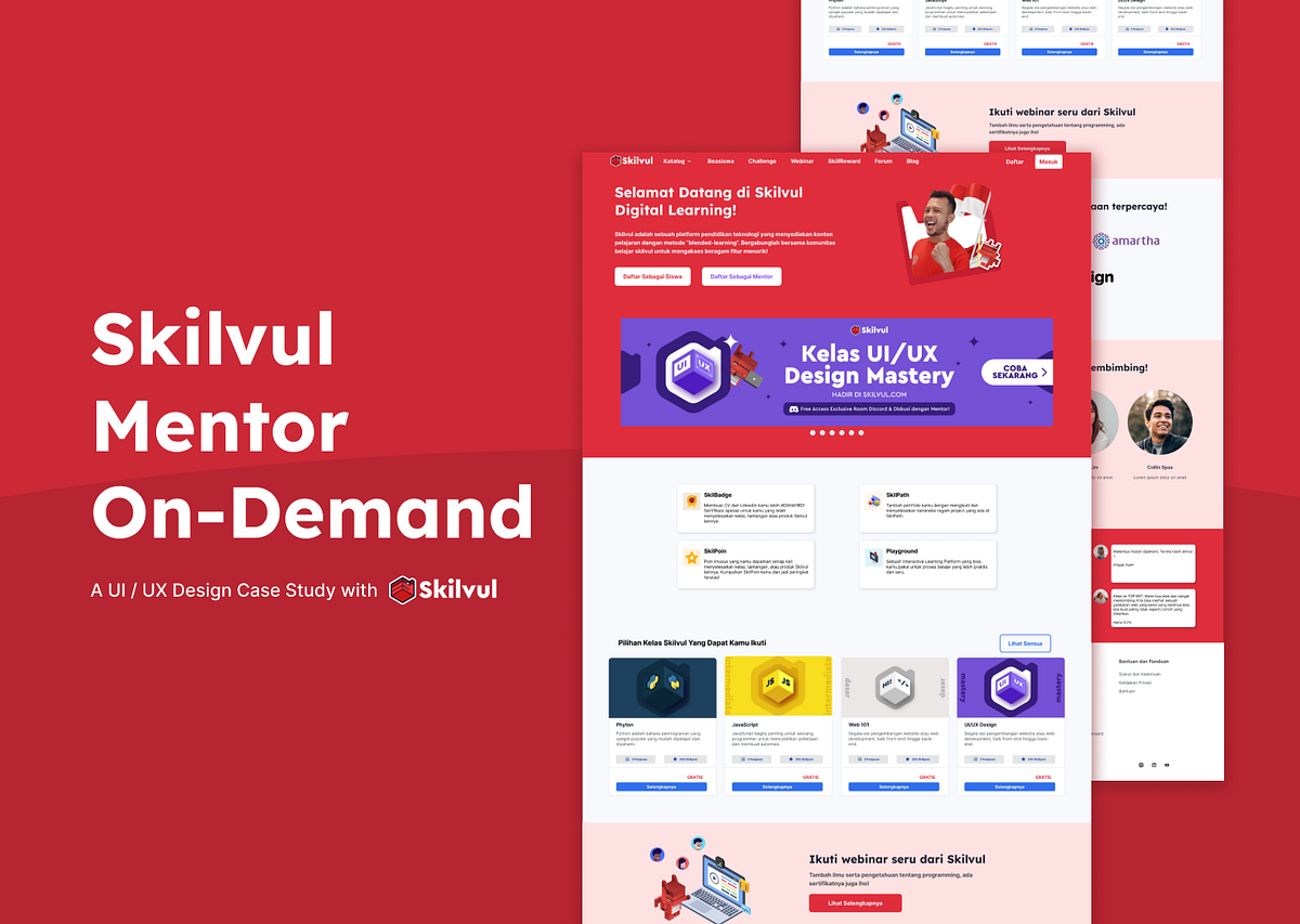 Skilvul Mentor On-Demand: A Case Study | by Maria | Medium