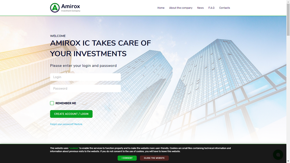 Amirox Reviews — Amirox.company Paying or Scam - Donnie - Medium