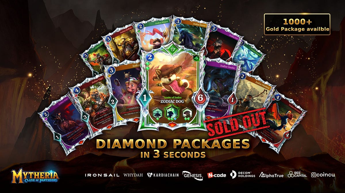 50 DIAMOND PACKAGES SOLD OUT IN JUST 3 SECONDS! - Mytheria - Medium