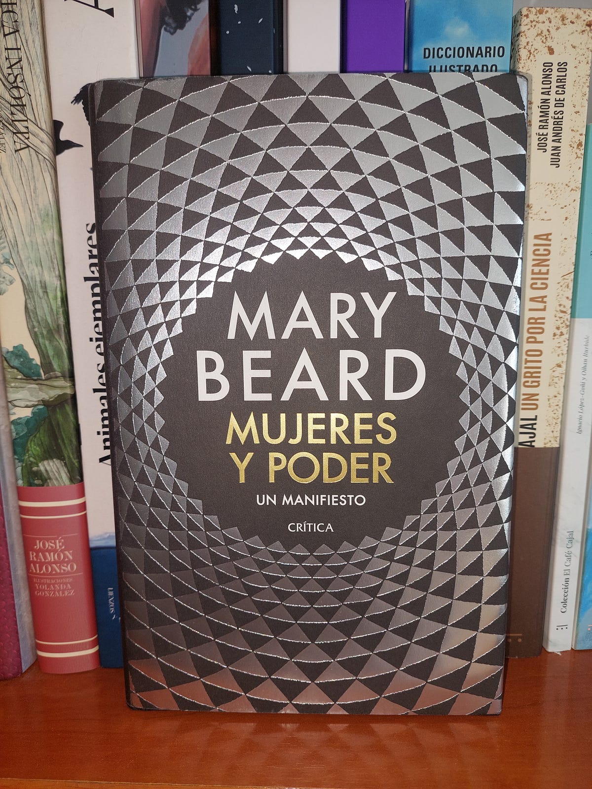 28. Mujeres y poder. Mary Beard.. #PatriLiBros2025 | by Patricia ...
