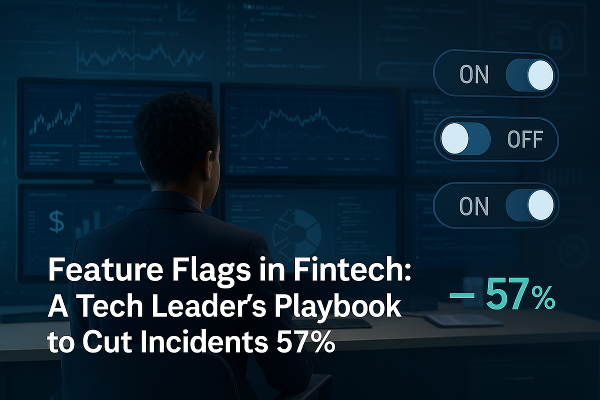Feature Flags in Fintech: A Tech Leader’s Playbook to Cut Incidents 57% ...
