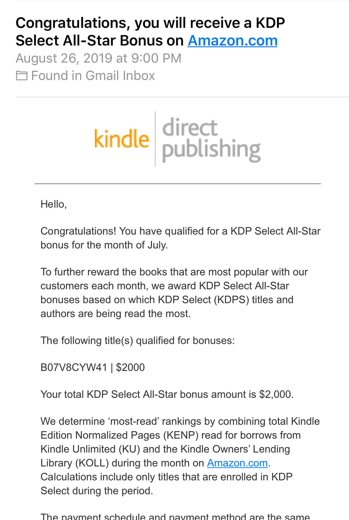 10 Best Tips to Reach the KDP All Star Bonus | by Mary Nhin | Grow Grit ...