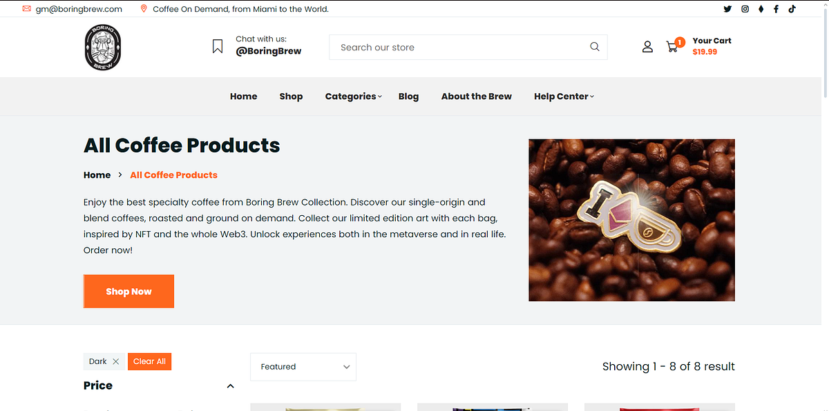 My Review on boring brew. As you can tell I’m a huge coffee head… | by ...