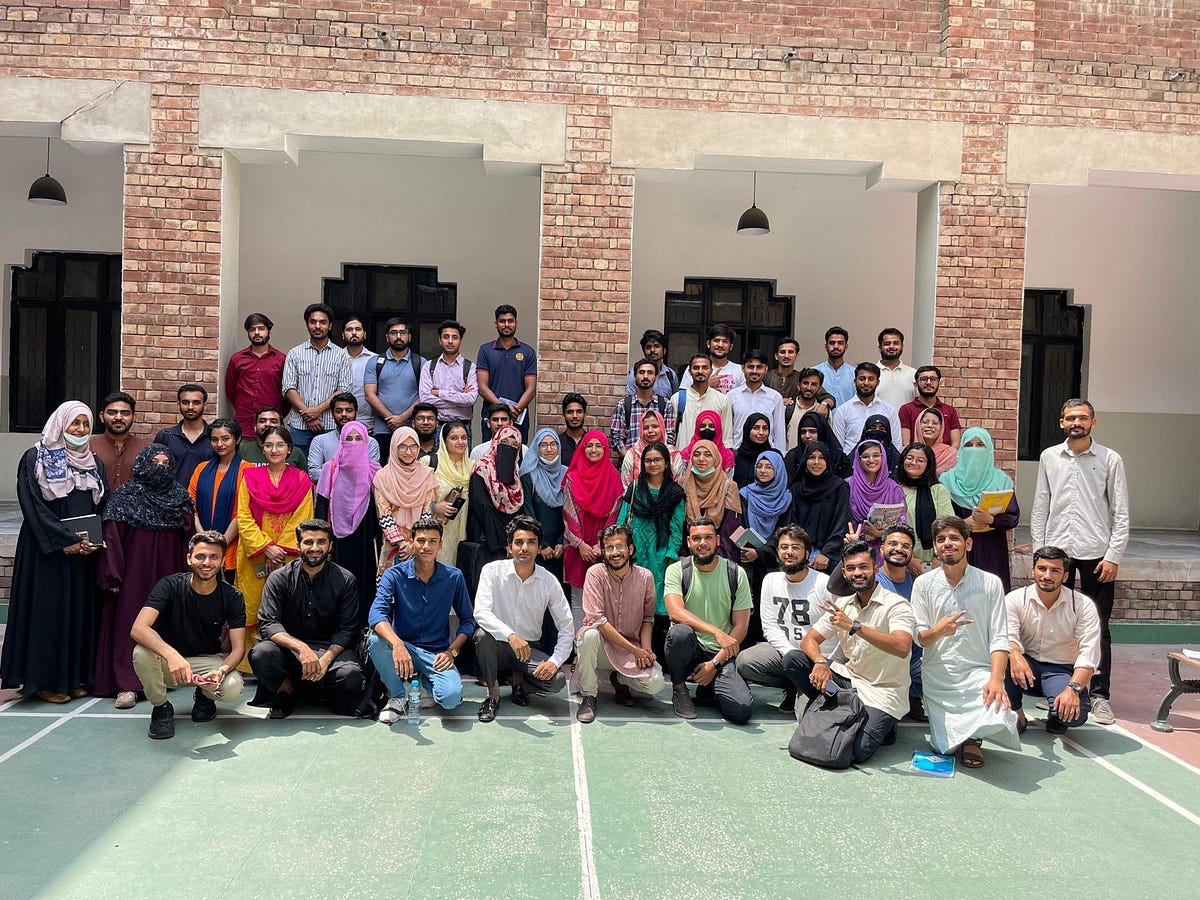 Reflecting on My Journey at Amal Academy | by nouman liaqat | Medium