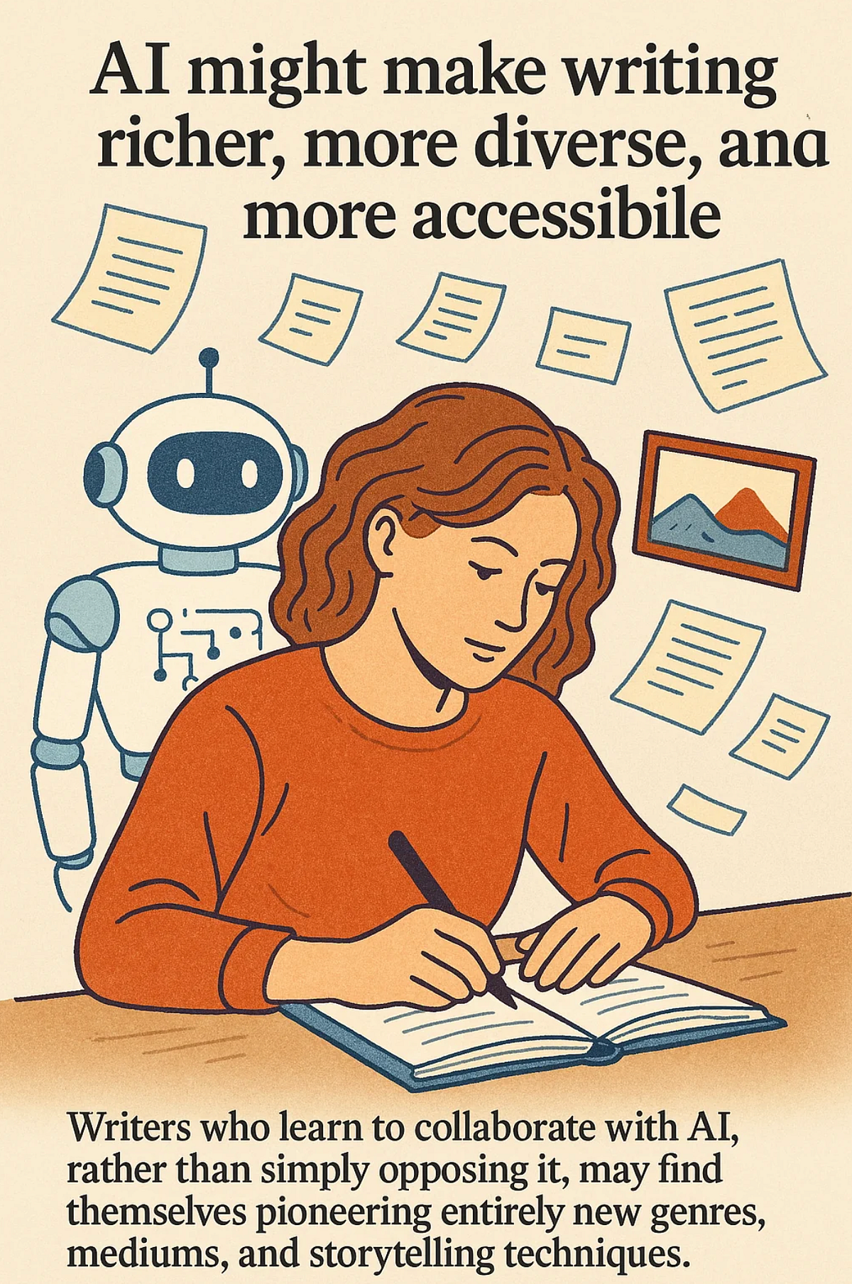AI Won’t Kill Writing — But It Might Kill Your Ego | by MT | Medium