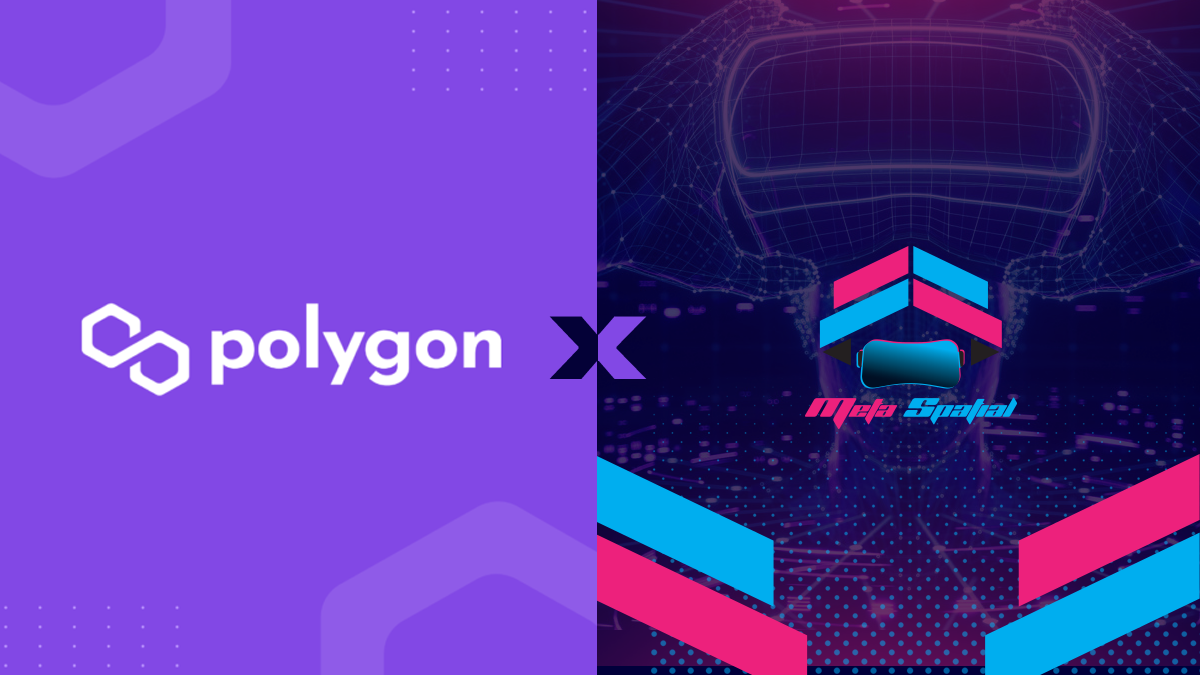 Meta Spatial Integrates with Polygon! - Meta Spatial - Medium