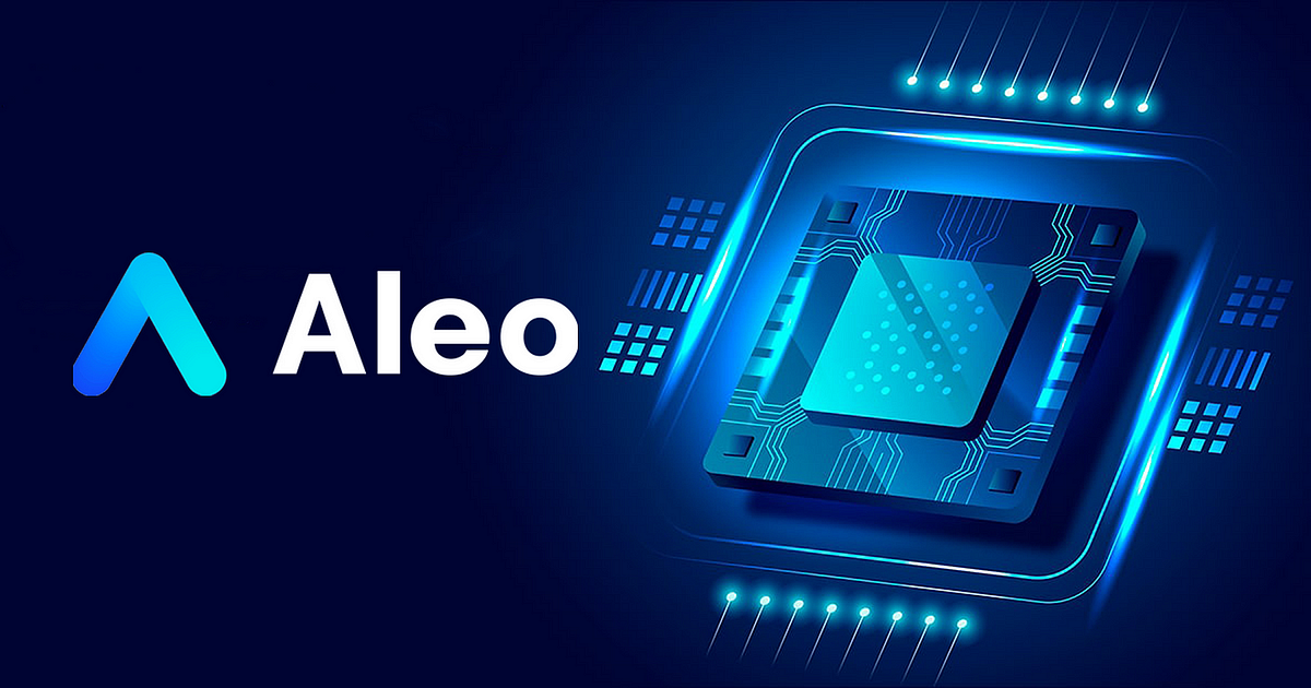 Best Aleo Products. Aleo is definitely a strong project… | by di_krass ...