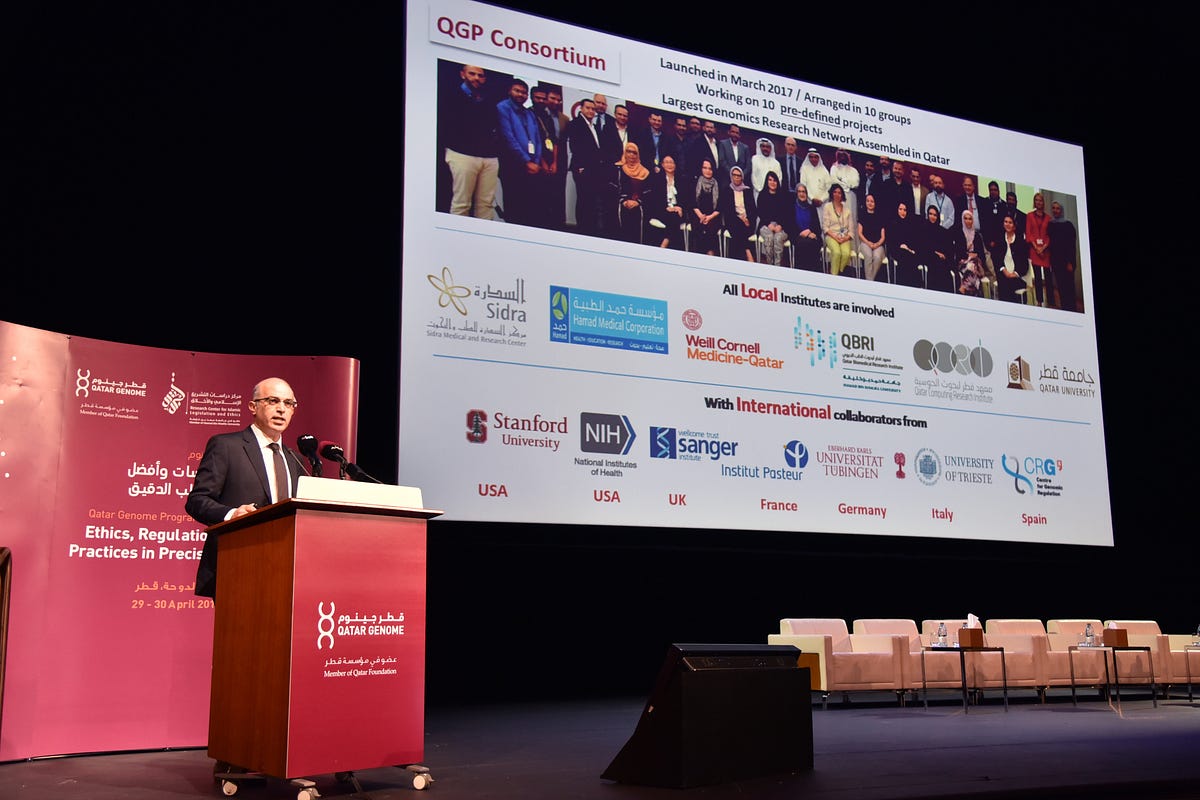 Why is Qatar investing heavily in studying genes? | by Qatar Foundation ...