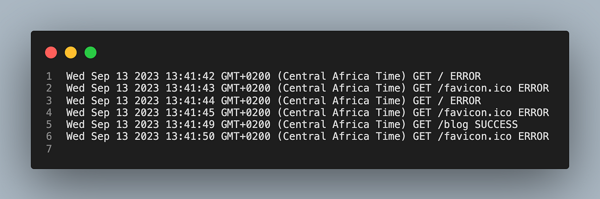 Bun 1.0: Logging Requests to an Output File | by Glody mbutwile ...