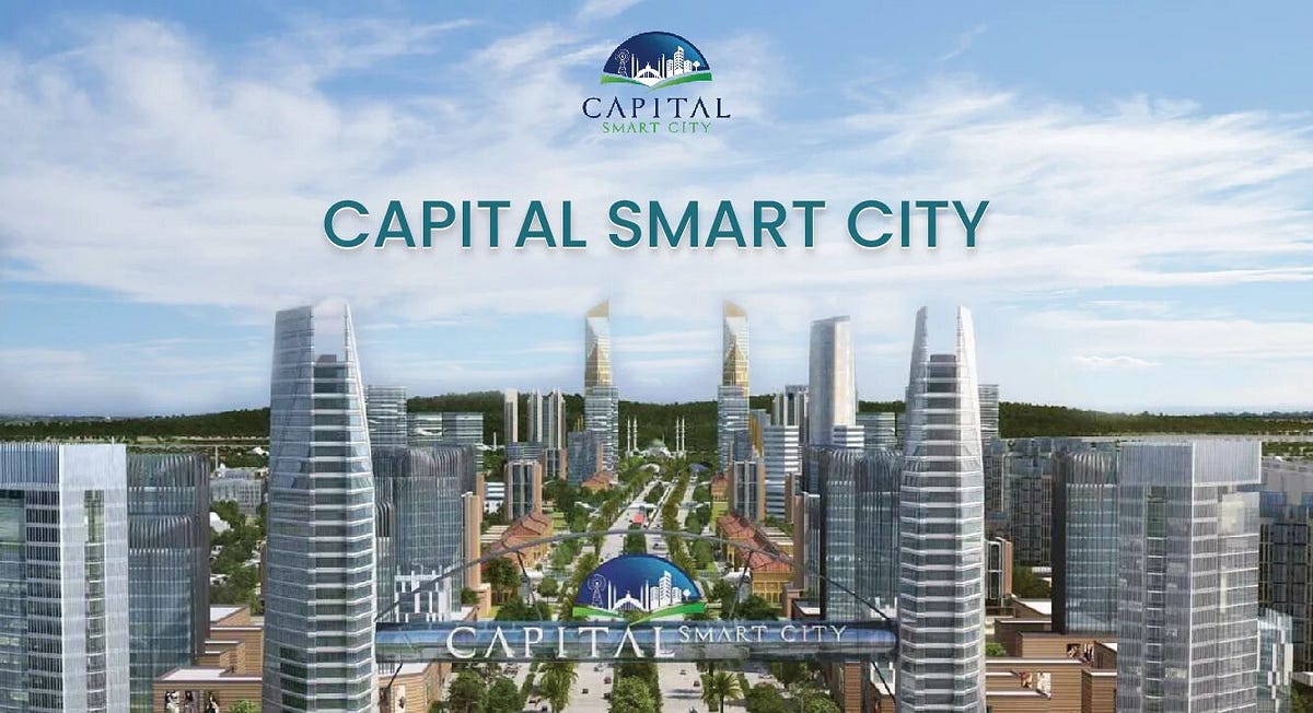 INTRODUCTION. Capital Smart City (CSC) Islamabad, as… | by JR Property ...