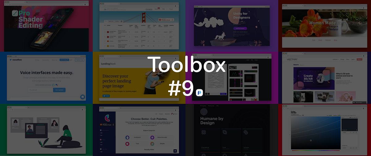 36 New Design Tools, Spring 2019 🌸 | by Prototypr Editors | Prototypr