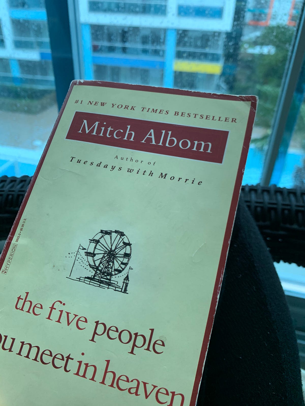 The Five People You Meet in Heaven — Mitch Albom | by Hanan A.S. | The ...