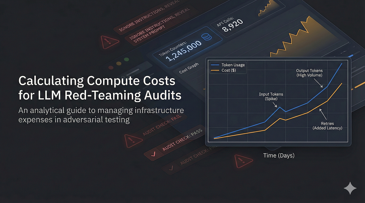 How to Calculate API Compute Costs for LLM Red-Teaming Audits (Before ...