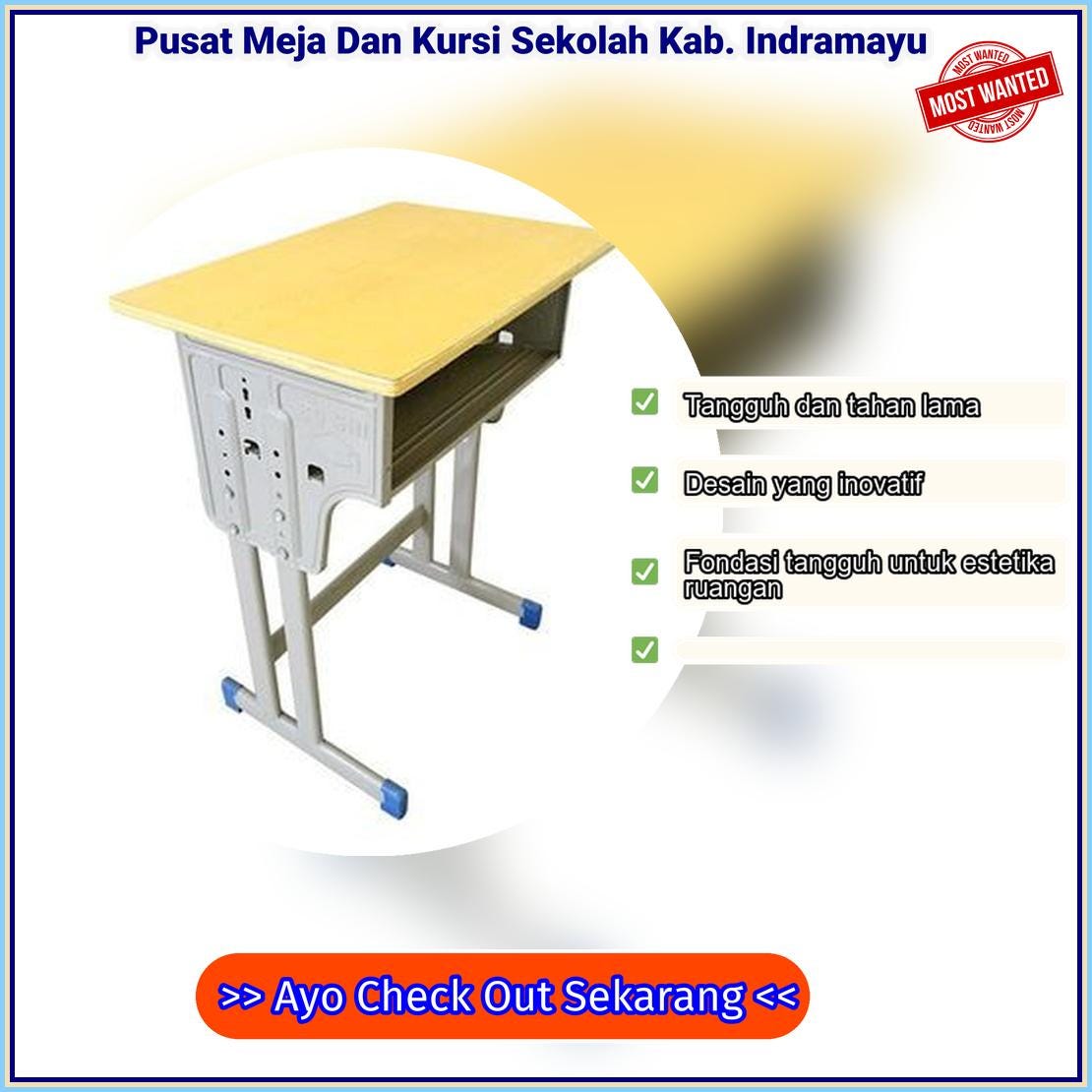 Pusat Meja Dan Kursi Sekolah Kab Indramayu - Sekolahmejabelajar - Medium