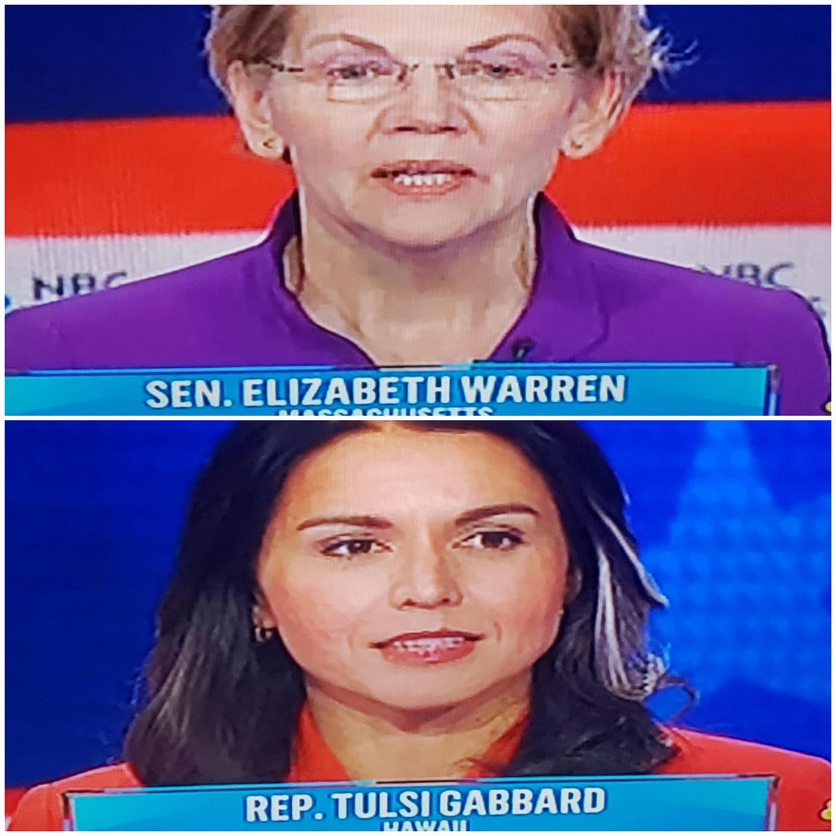 Why Tulsi Gabbard, not Elizabeth Warren, is the winner of the first ...