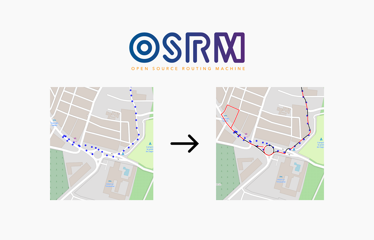 #5 — OSRM Course: The match service | by Imad Saddik | Medium