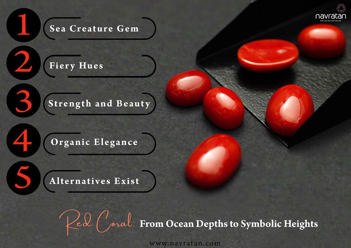 Red Coral: From Ocean Depths to Symbolic Height - Yogesh - Medium