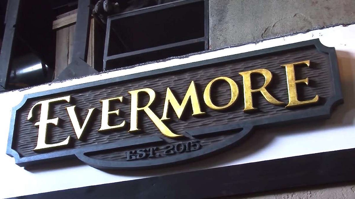 Farewell to Evermore — America’s Most Eccentric Theme Park | by Kelly ...