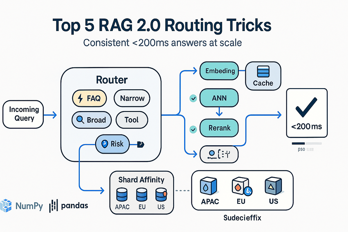 Top 5 RAG 2.0 Routing Tricks for