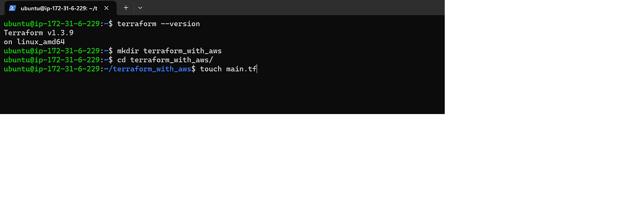 IaC to Create an AWS EC2 instance without using login Console. | by ...