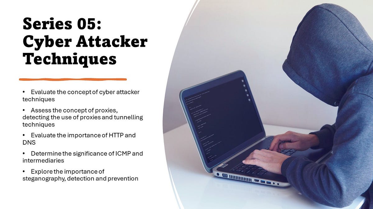 Series 05 — Cyber Attacker Techniques | by Sushrita Swain | Mar, 2025 | Medium