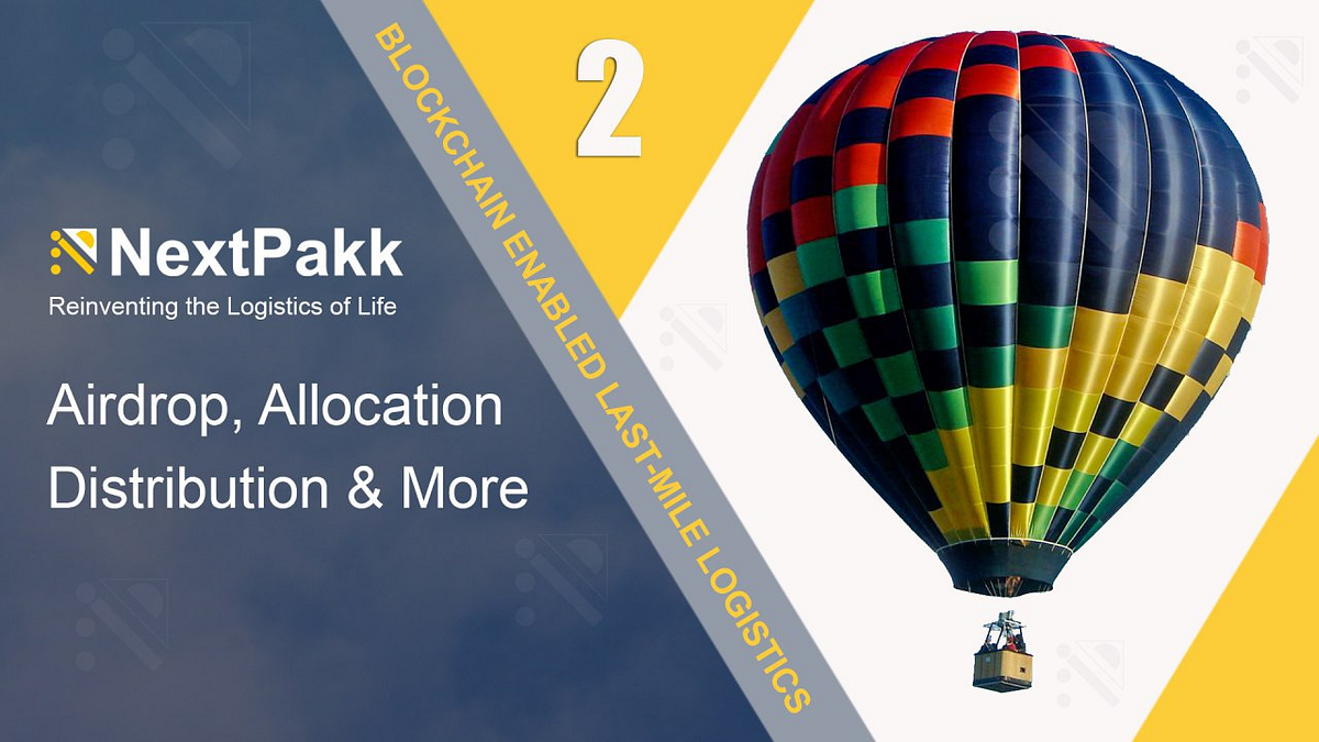 NextPakk Airdrop Round 2 Goes Live | by Chris Tannahill | nextpakk | Medium