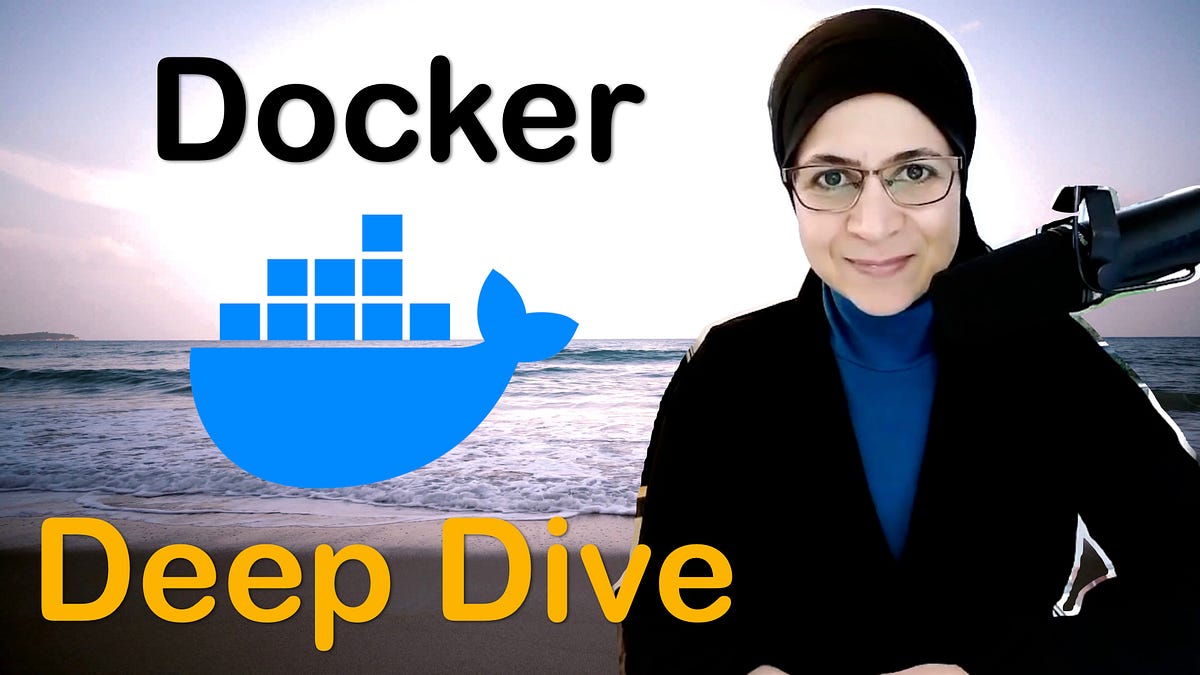 Docker Deep Dive: Your Docker Ultimate Guide | by Rakia Ben Sassi | Level Up Coding