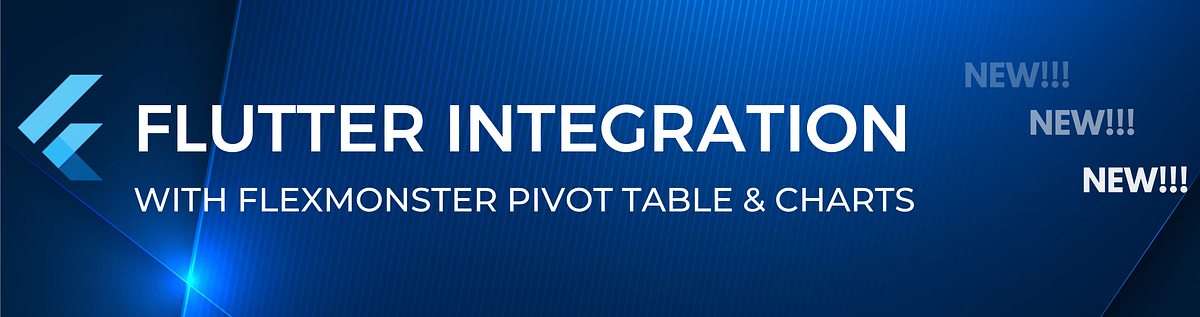 Pivot Grid in Flutter: use new Flexmonster integration | by flexmonster | Medium