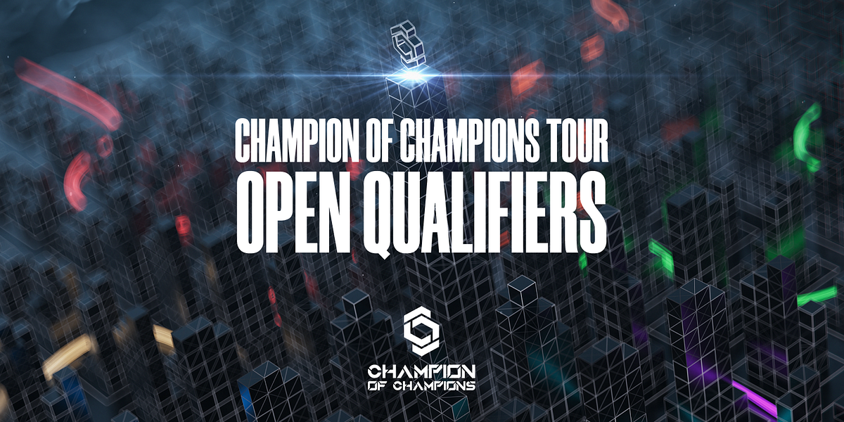 Players’ Path into Champion of Champions Tour Open Qualifiers | by GRID ...