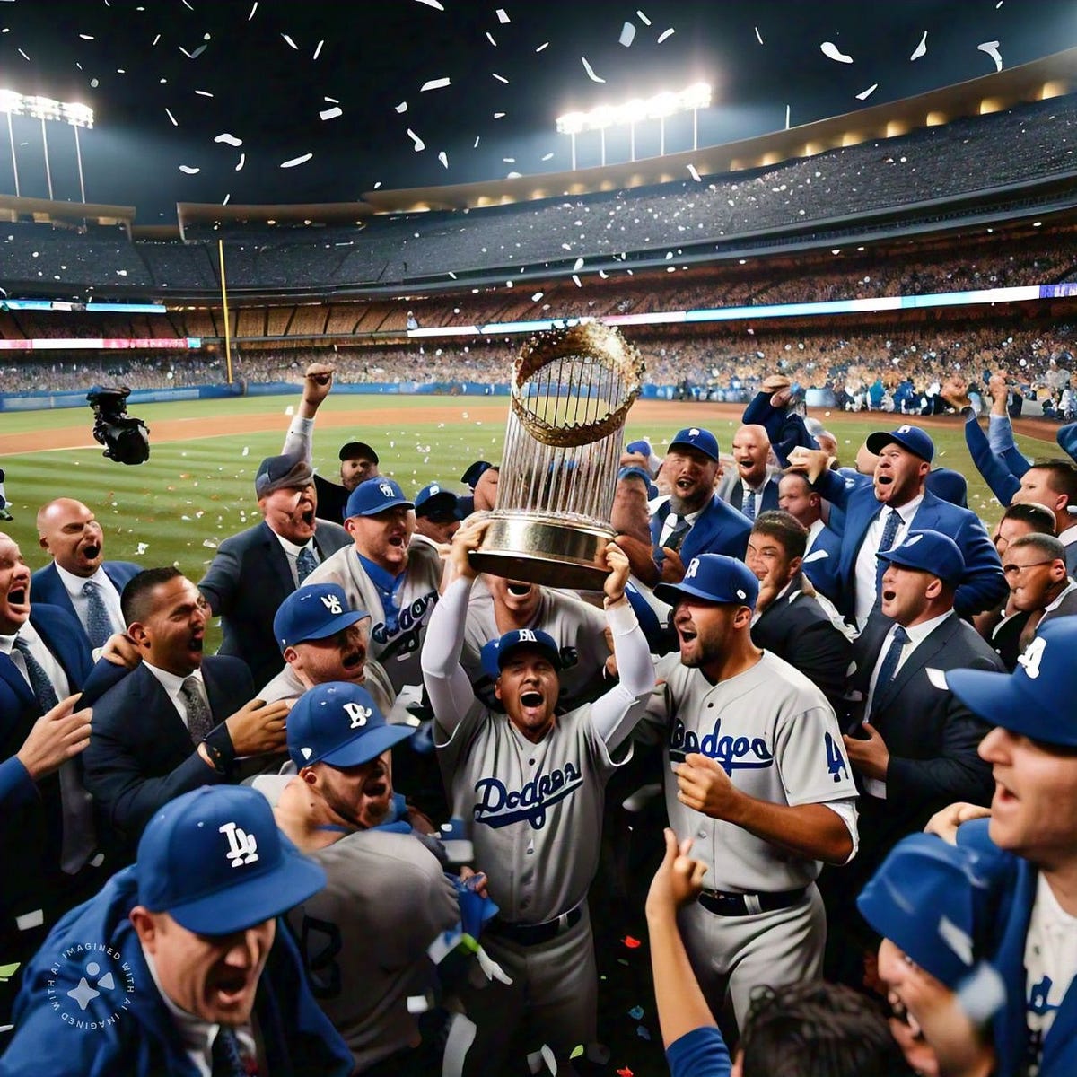 Los Angeles Dodgers win 8th World Series title after defeating New York Yankees in wild Game 5 ...