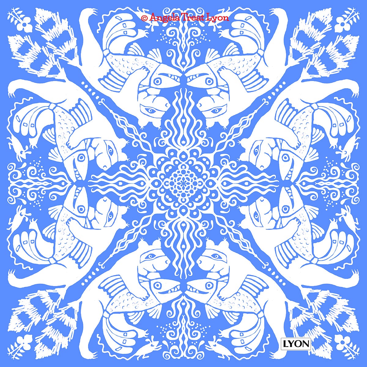 Three Goodies to Light Your Life - Angela Treat Lyon - Medium