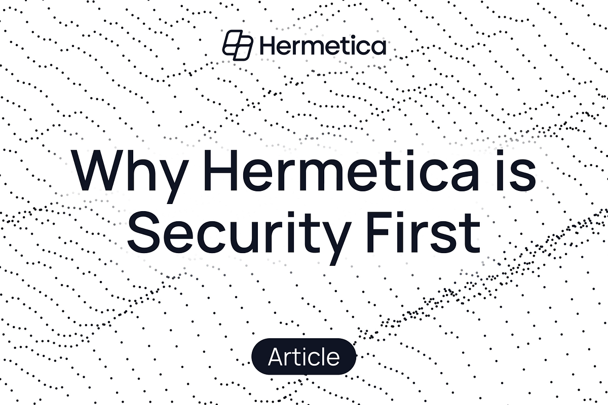Why Hermetica is Security First. Crypto has created incredible… | by ...
